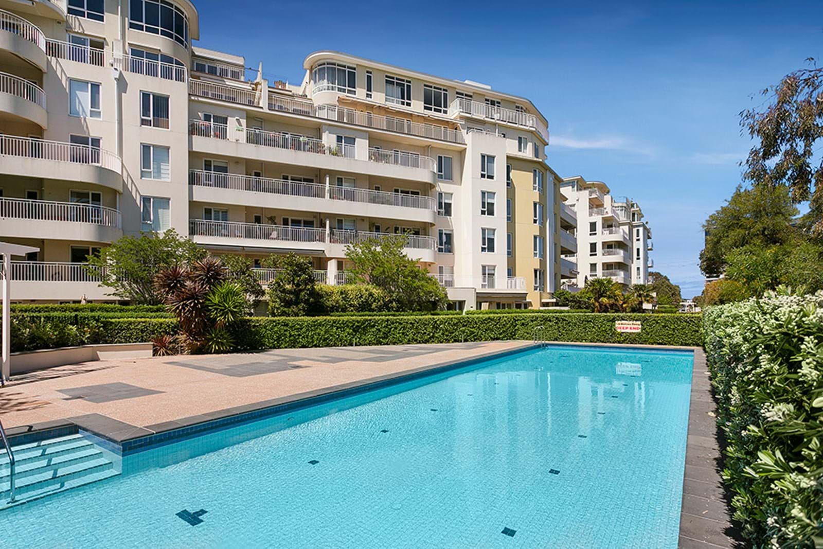About The Park Apartments